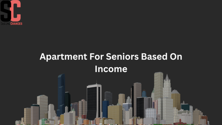 Apartment For Seniors Based On Income