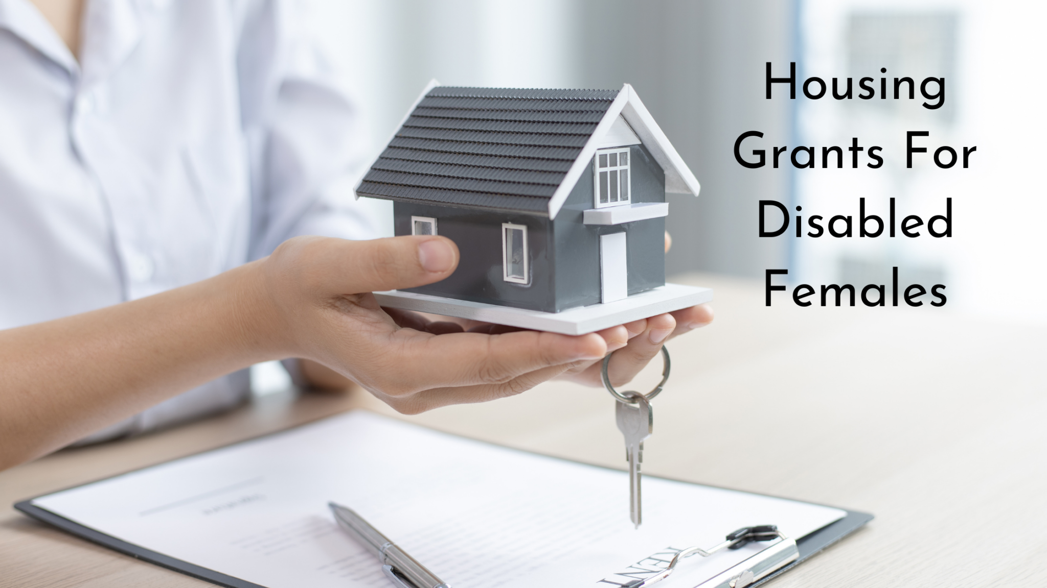 Housing Grants For Disabled Females