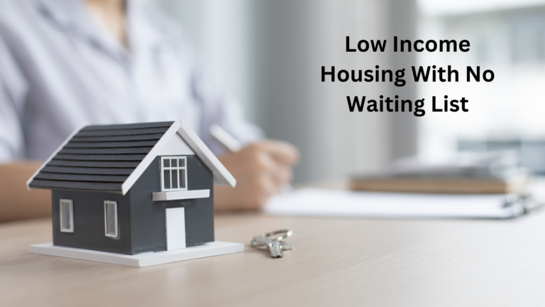 Low Income Housing With No Waiting List In Georgia - Second Chances