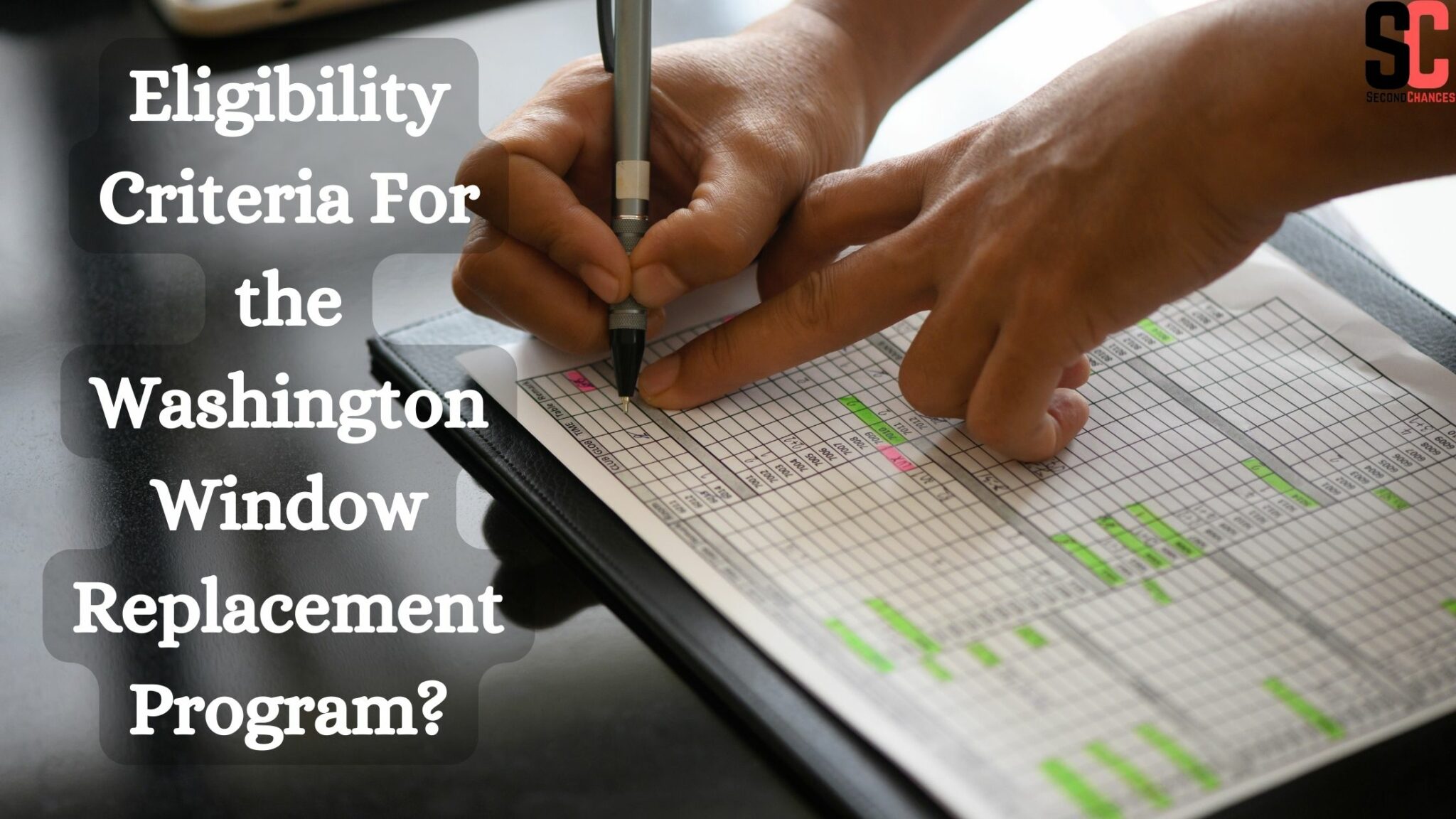 Washington Window Replacement Program - Second Chances