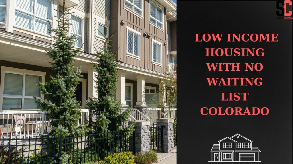 Low Income Housing With No Waiting List Colorado