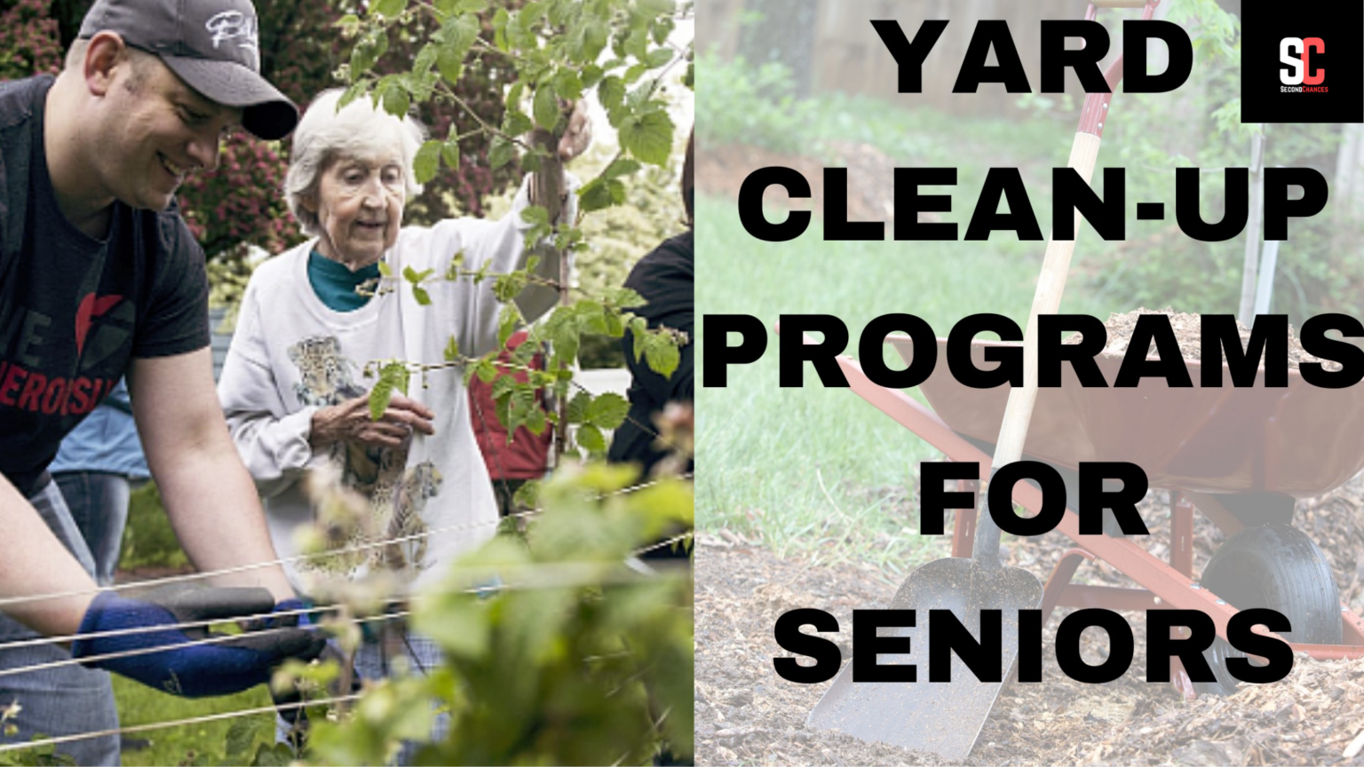 Top 5 Churches that Help Seniors with Yard Work