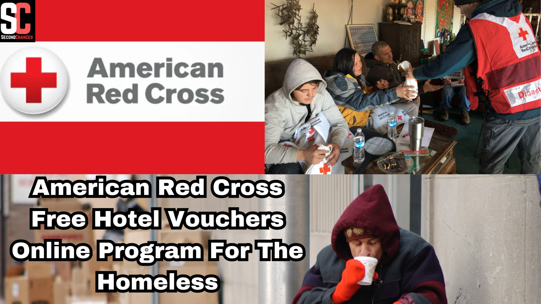 American Red Cross Free Hotel Vouchers Online For Homeless Individuals ...