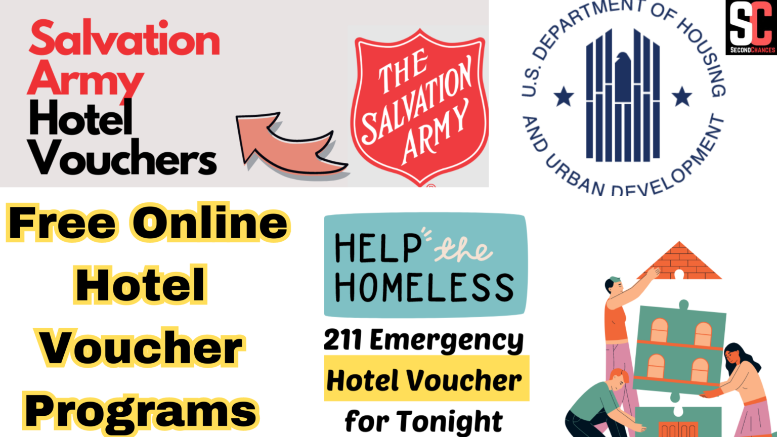 American Red Cross Free Hotel Vouchers Online For Homeless Individuals ...