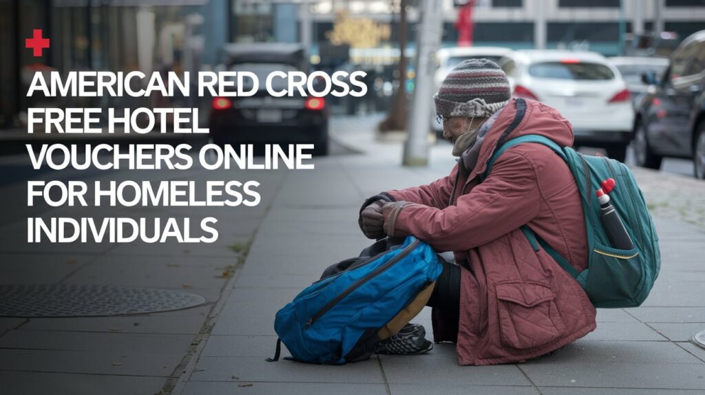 American Red Cross Free Hotel Vouchers Online For Homeless Individuals