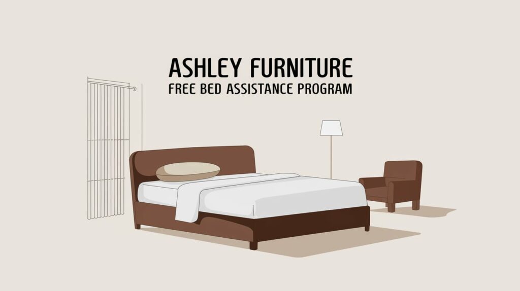 Ashley Furniture Free Bed Assistance Program - Second Chances