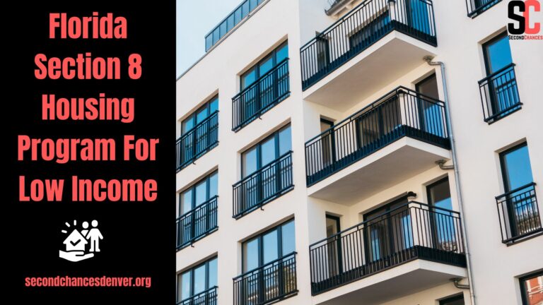 Florida Section 8 Housing Program For Low Income - Second Chances