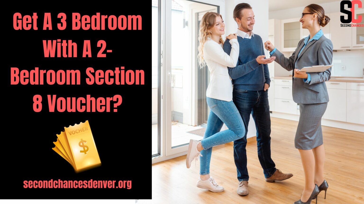 Get A 3 Bedroom With A 2-Bedroom Section 8 Voucher