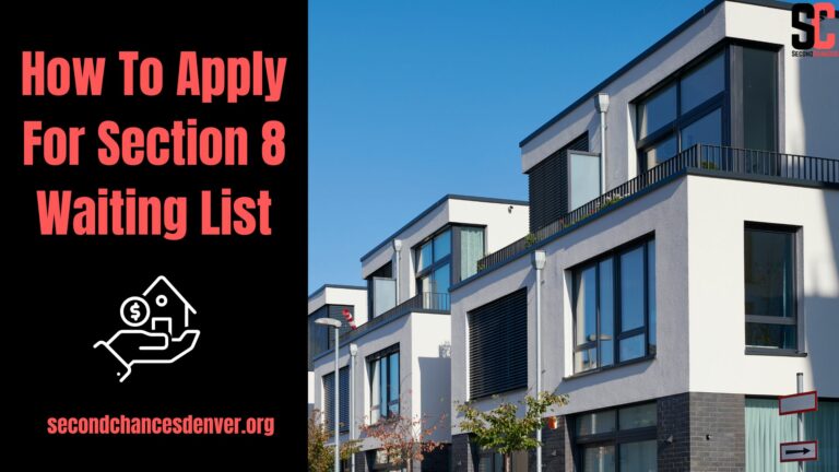 How To Apply For Section 8 Waiting List?