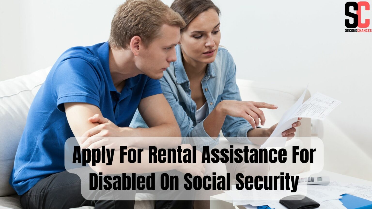 Get Rental Assistance For Disabled On Social Security In 2024